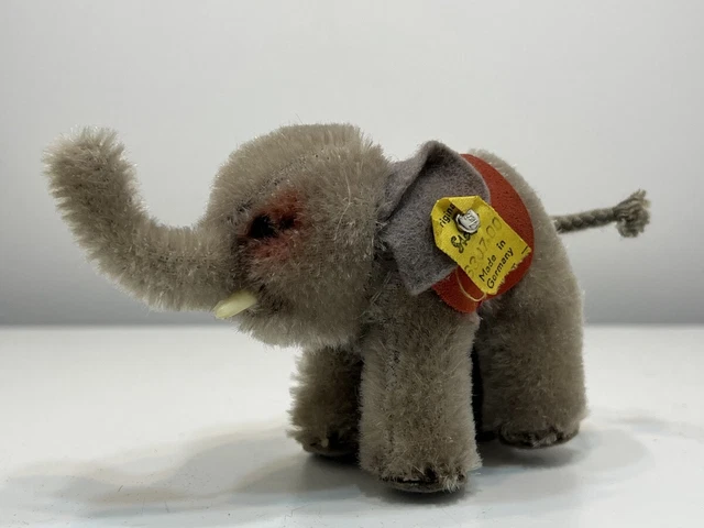 STEIFF TIER ELEPHANT 11cm. - Excellent état EUR 49,11 - PicClick FR