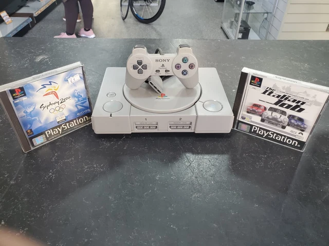 SONY PLAYSTATION PS1 Original Console with Controller Tested Working £ ...