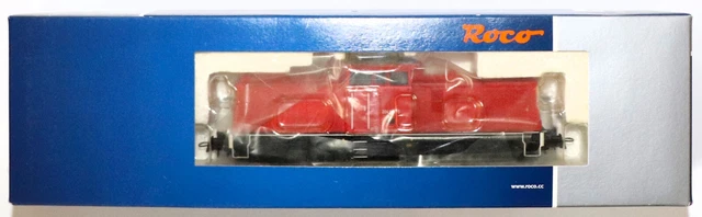 ROCO 72859 DIESELLOKOMOTIVE BR 204 Deutsche Bahn AG digital neu in OVP ...