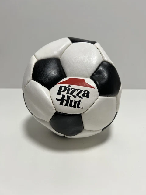 VINTAGE 90S PIZZA Hut Soccer Ball FIFA Official Promo Advertising NEW ...