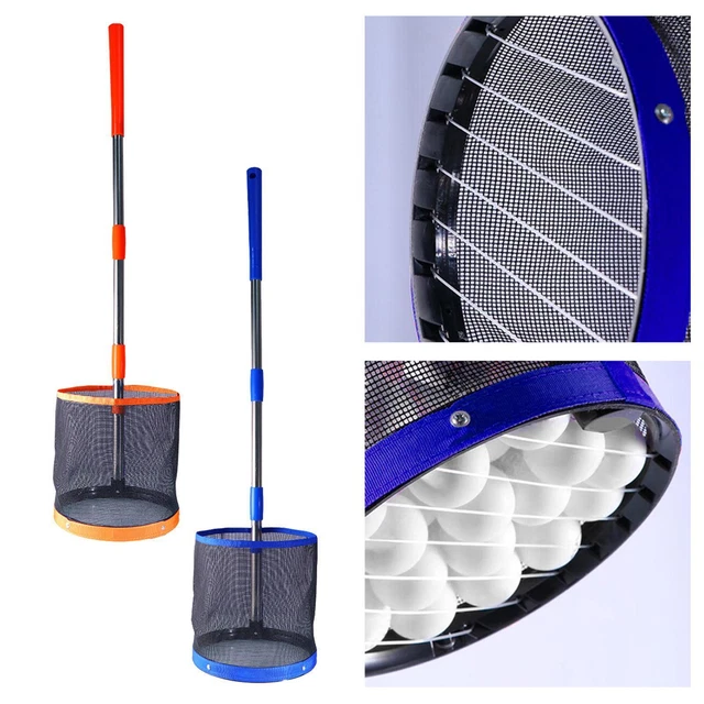 TABLE TENNIS BALL Picker, 140 Ball Capacity Collector Pickup Ball ...