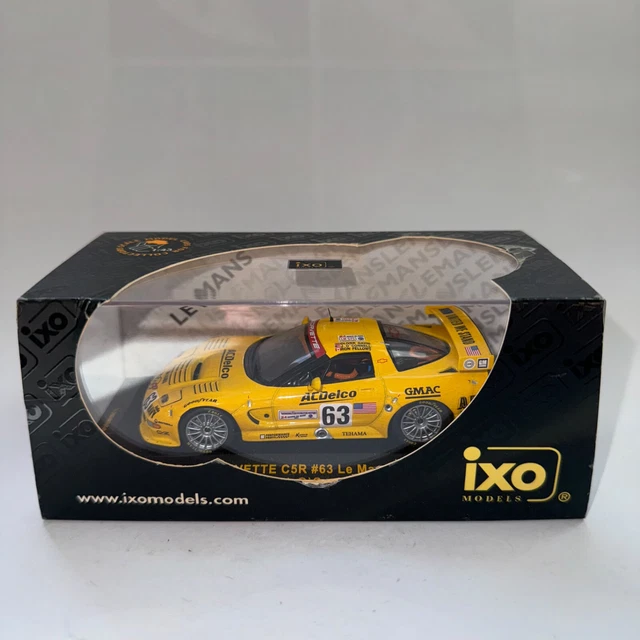 IXO - CORVETTE C5R #63 - Le Mans 2002 - 1/43 - LMM056 EUR 49,00 ...