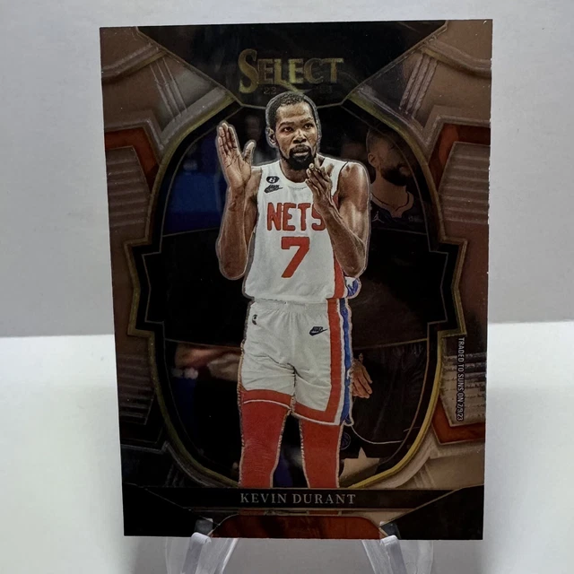 2022-2023 PANINI SELECT #37 Kevin Durant Concourse Base Card NBA ...