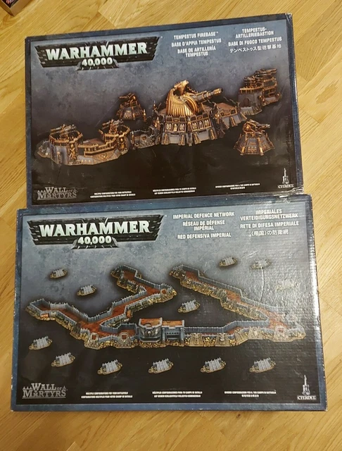 TEMPESTUS FIREBASE AND Imperial Defense Network Wall Of Martyrs ...