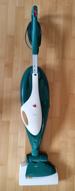 VORWERK KOBOLD VK135 mit EB351 Elektrobürste + Zubehör EUR 125,00 ...
