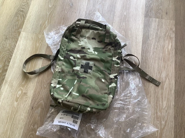 GENUINE BRITISH ARMY Issue MTP Medic Medical Side Rucksack Bergen Pouch ...