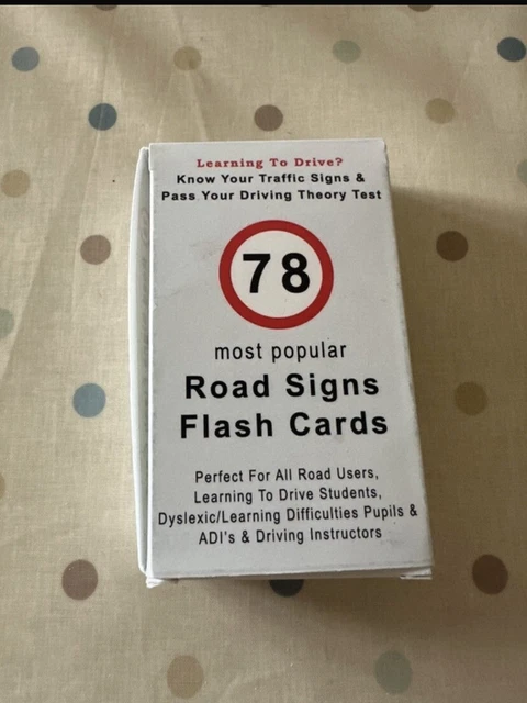 DRIVING THEORY TEST flash cards And Highway Code Book £4.99 - PicClick UK