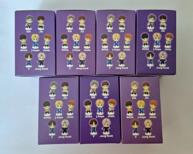 TINYTAN X BTS THROWBACK Edition 2025 Mcdonald's Happy Meal Set of 7 ...