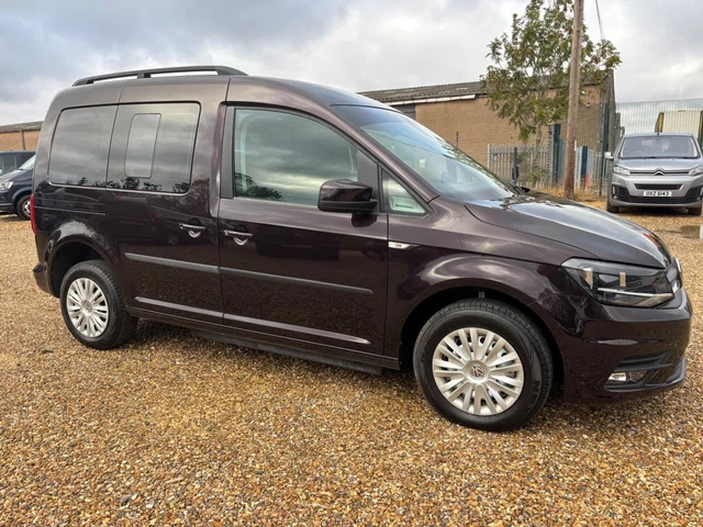 VOLKSWAGEN CADDY AUTO Drive From Wheelchair Accessible Vehicle Wav 2.0 ...