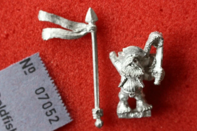 GAMES WORKSHOP WARHAMMER Marauder Dwarf Dwarves Standard Bearer MM11/7 Command £19.99 - PicClick UK