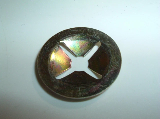 MERCEDES STERN SICHERUNGSRING Sicherungsplättchen Ring A0019941245 Neu ...