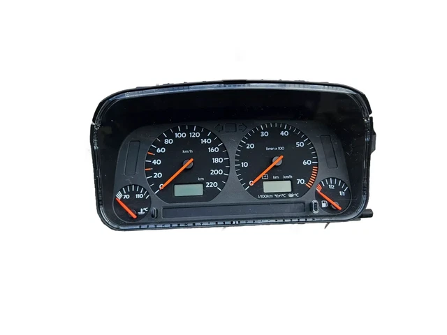 VW GOLF 4 convertible original Speedometer Instrument Cluster ...