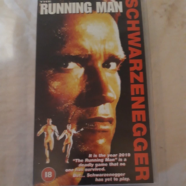 THE RUNNING MAN (VHS/SUR, 2000) £3.07 - PicClick UK