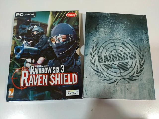 RAINBOW SIX RAVEN Shield Tom Clancy Ubisoft - Jeu Para PC 2 X CD-Rom ...