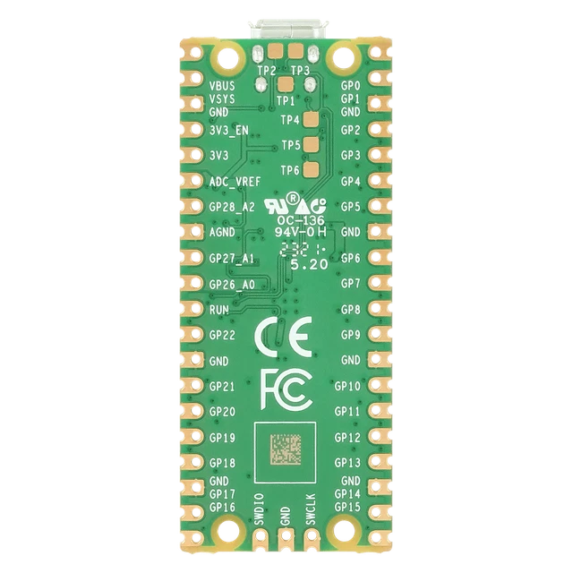 Raspberry Pi Pico Rp2040 Scheda Microcontrollore Eur 1199 Picclick It
