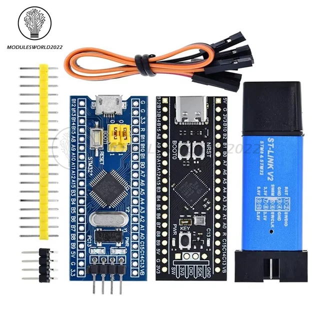 STM32F103C8T6 CH32F103C8T6 ARM STM32 Minimum System Development Board ...