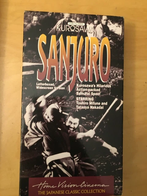 SANJRUO VHS #030, Japanese Classic Collection, Kruosawa $20.73 ...