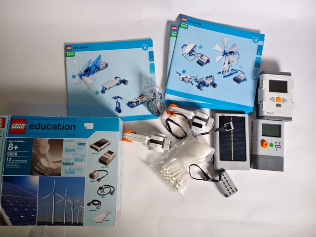 LEGO EDUCATION 9688 Solar Cell Windmill Computer EUR 44,94 - PicClick DE