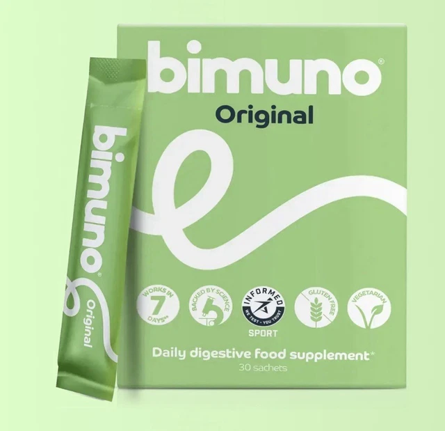 BIMUNO ORIGINAL - Daily Prebiotic - 30 Sachets - BB 06/2026 £25.64 ...