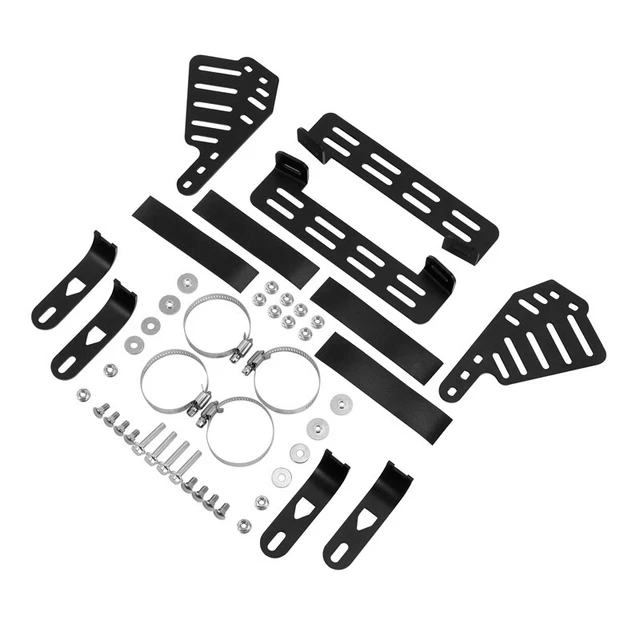 FRONT BATWING FAIRING Mounting Bracket Kit For Harley Road King Fat Boy ...