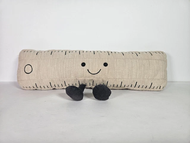 JELLYCAT AMUSEABLE STATIONERY Smart Ruler LARGE Retired no tags amazing ...