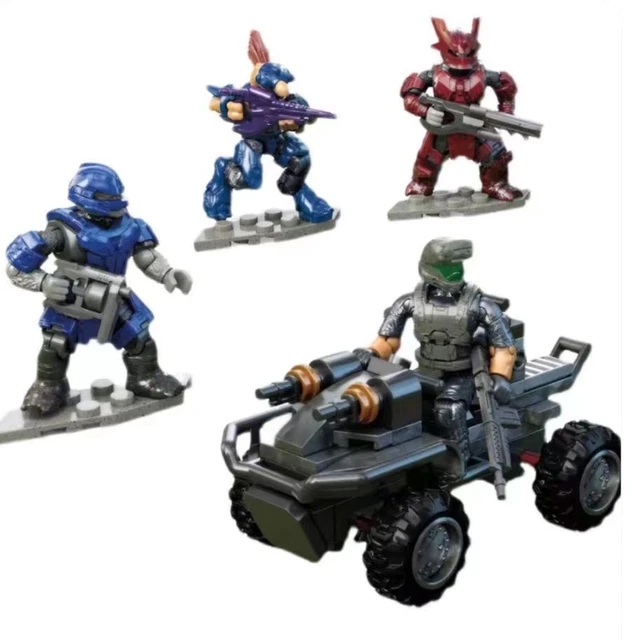 RARE MEGA CONSTRUX Halo Infinite Brute Buildable UNSC MARINE Bloks ...