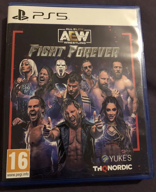 PS5 AEW FIGHT Forever - Sony PlayStation 5 - Ottime condizioni EUR 23,26 - PicClick IT