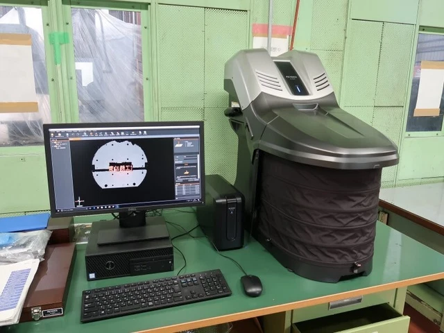 KEYENCE 3D SCANNER type coordinate measuring machine VL-320 used £ ...