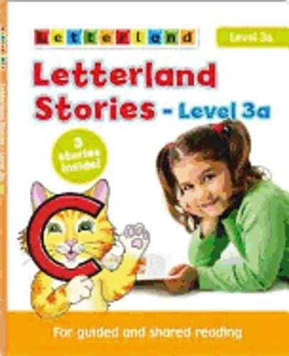 LETTERLAND STORIES: LEVEL 3a by Lyn Wendon: New $15.48 - PicClick