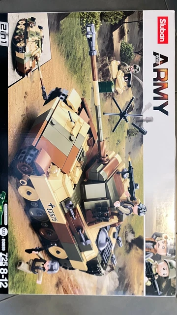 SLUBAN PANZER V Panther Jagdpanzer Jagdpanth 2in1 Set neu OVP WW2 ...