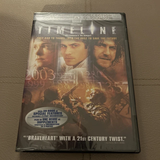 TIMELINE (DVD) Paul Walker Gerard Butler $12.00 - PicClick CA