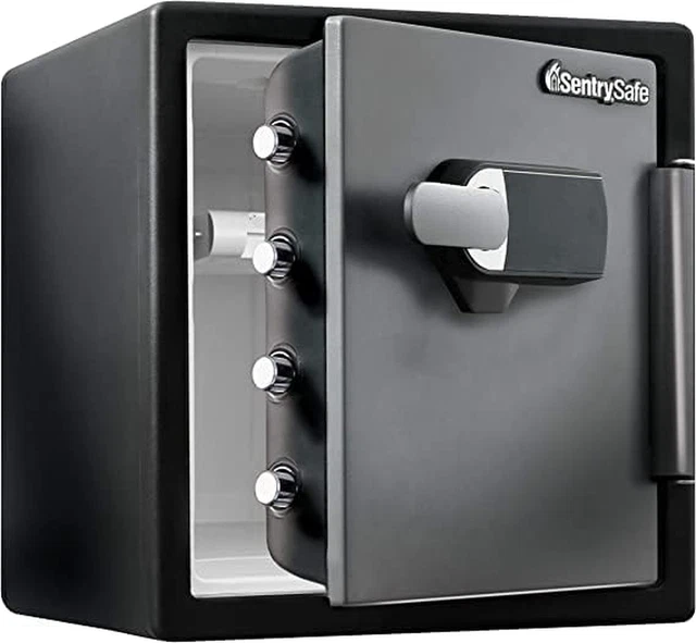 SENTRY SAFE SFW123TTC - Fireproof Safe and Money Box with Alarm ...