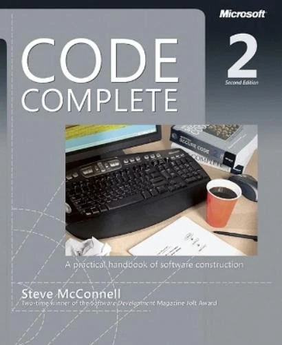 STEVE MCCONNELL CODE Complete (Poche) Developer Best Practices EUR 64,23 - PicClick FR