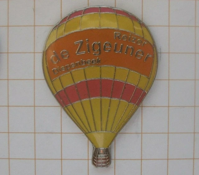REIZER DE ZIGEUNER DIEPENBEEK ............... Ballon-Pin (201f) EUR 2 ...