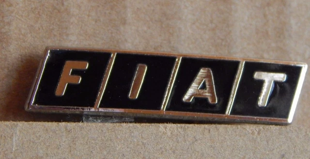 VINTAGE FIAT CARS Enamel Badge Italian Car & Commercial Vehicle Badge £ ...