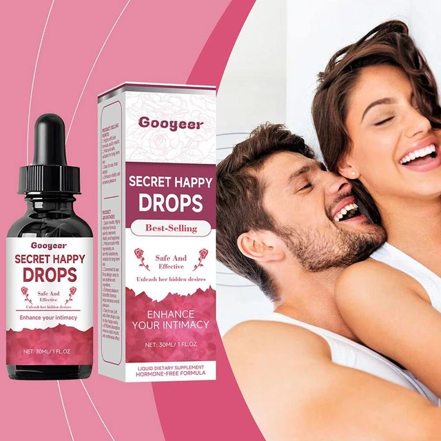 SECRET HAPPY DROPS, PleasurePeak-Oral Drops, Happy Drops for Women Experience New £3.52 ...
