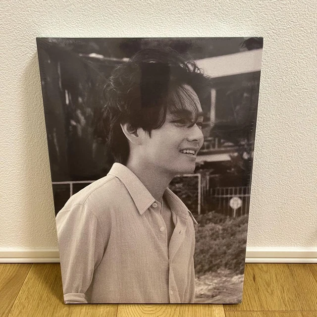BTS V TETE Type1 Photo Book 2 With Shrink £70.90 - PicClick UK