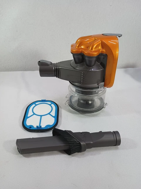 DYSON DC16 CYCLONE, Dust Bin, Filter, Crevas Tool, Cleaned Genuine ...