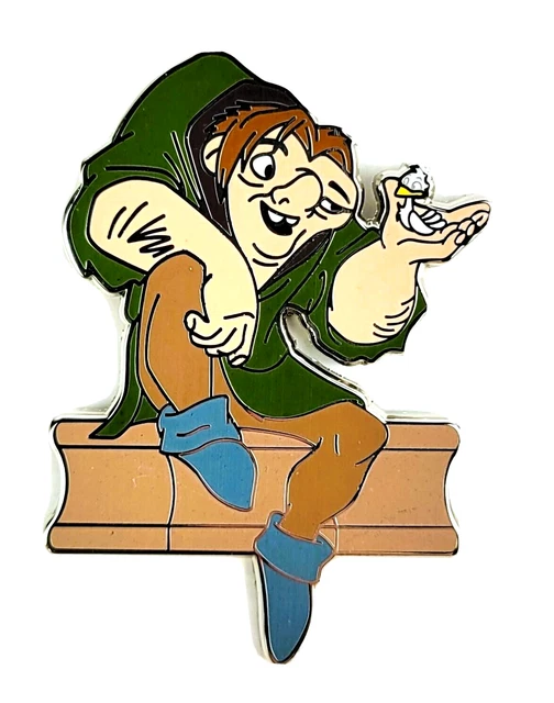 DISNEY QUASIMODO THE Hunchback of Notre Dame Collectible Trading Pin £ ...
