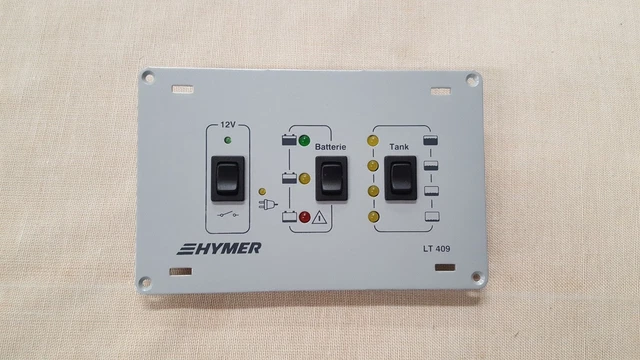 SCHAUDT INSTRUMENTENTAFEL LT 409 Panel Tafel Kontrolltafel Bedienpanel ...