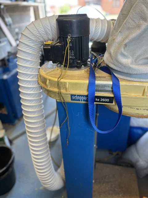 SCHEPPACH EXTRACTOR 240V With Hose. Other Items Available. £100.00 ...