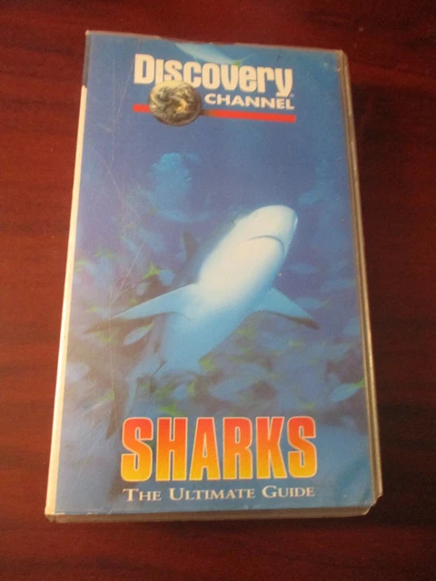 SHARKS THE ULTIMATE Guide VHS Video Tape EUR 5,65 - PicClick IT SHARKS THE ULTIMATE Guide VHS Video Tape EUR 5,65 - PicClick IT