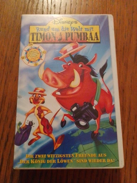 WALT DISNEY VHS Video TIMON & PUMBAA EUR 3,99 - PicClick DE