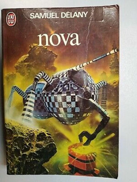 SAMUEL DÉLANY - Nova / J'ai Lu 1971 EUR 2,50 - PicClick FR