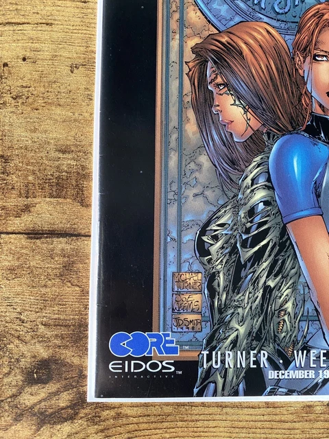 1997 EIDOS TOP Cow Comic Tomb Raider Witchblade #1 Variante B 1ère Lara Croft comme neuf - EUR ...