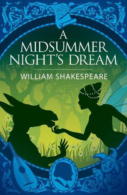 A MIDSUMMER NIGHT'S Dream by William Shakespeare Paperback Book EUR 15 ...
