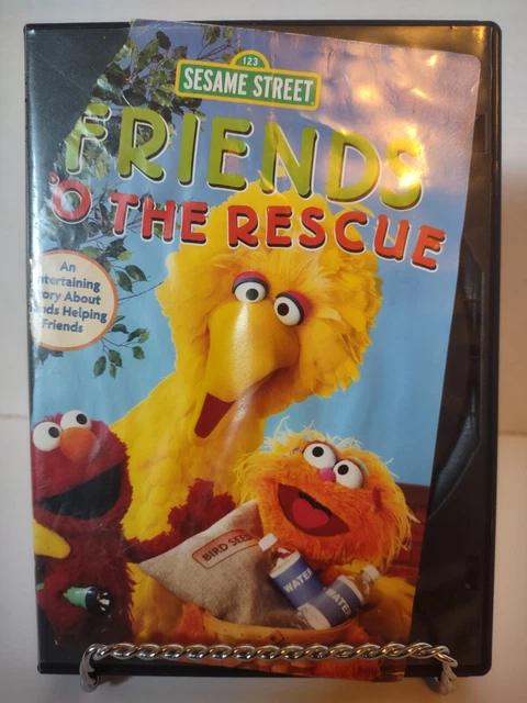 SESAME STREET - Friends to the Rescue (DVD, 2005) $2.52 - PicClick CA