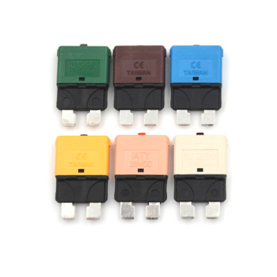 CIRCUIT BREAKER BLADE Fuse 12V 24V Resettable 5-30A Marine Rally ...