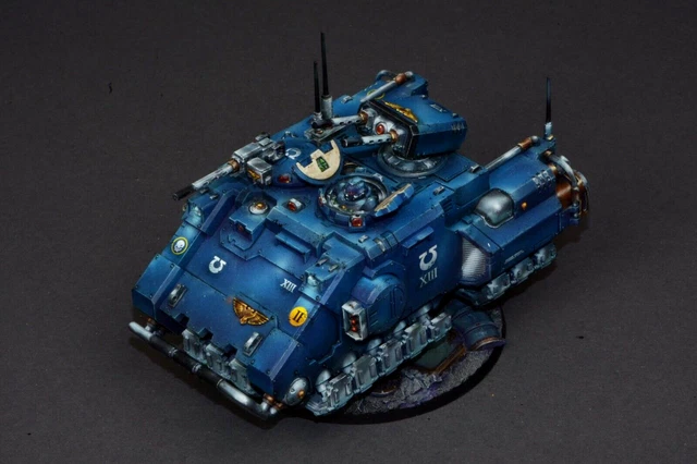 WARHAMMER 40K SPACE Marine Primaris Impulsor Commission Lvl 3 Made to ...
