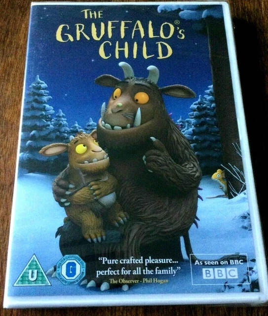 &THE GRUFFALO & THE GRUFFALO'S CHILD" (2 x DVD's) £3.99 - PicClick UK